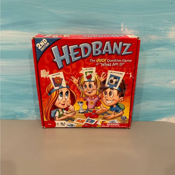 Toys | Spin Master Games Hedbanz Quick Question Picture Guessing Game ...